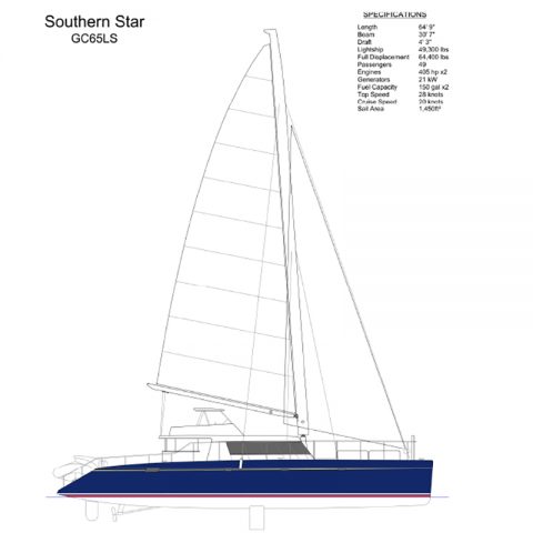 Southern Star - Gold Coast Yachts