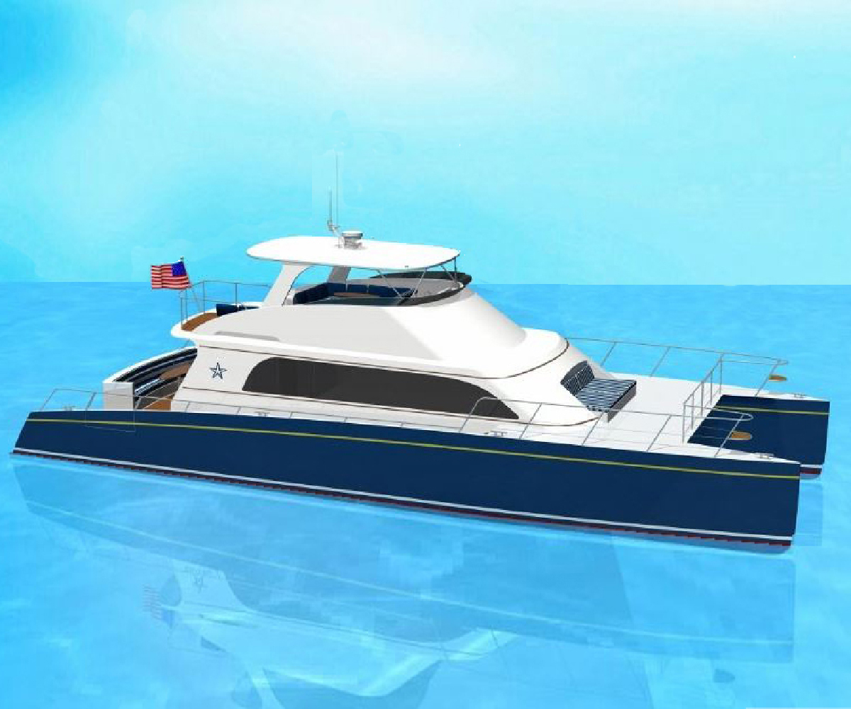 Conceptual Designs - Gold Coast Yachts